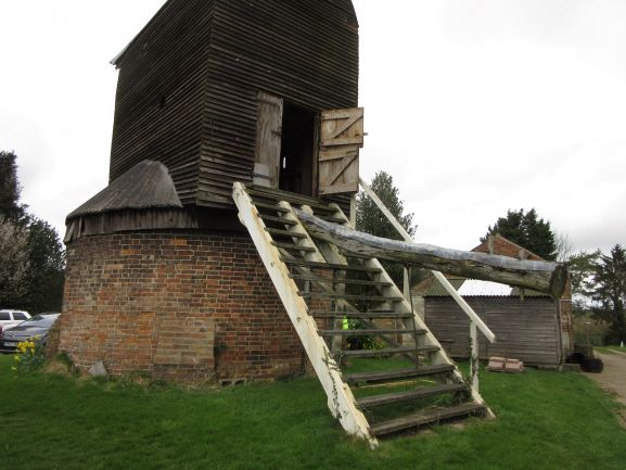 Kibworth Harcourt Post Mill Project | spab.org.uk