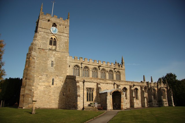 From the archive: All Saints Church, Sutton on Trent | spab.org.uk