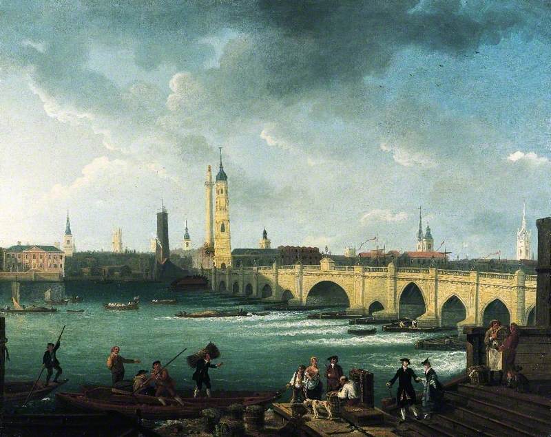 From the archive: Old London Bridge | The SPAB