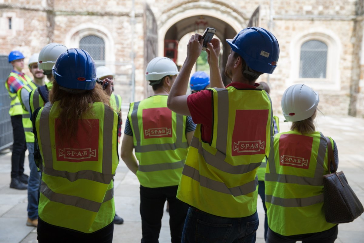 SPAB Repair Course shortlisted for Museums and Heritage Award | spab.org.uk