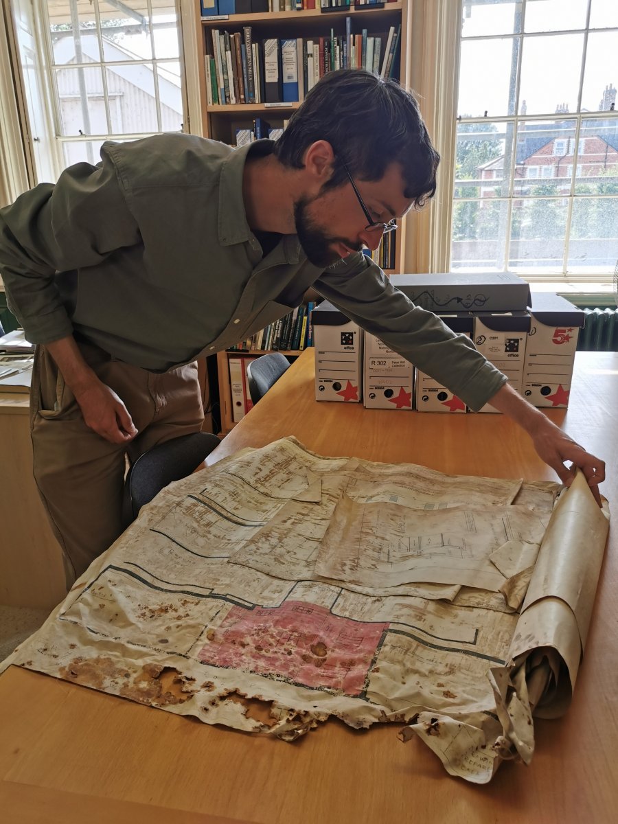 Milling history: The Rex Wailes Collection | The SPAB