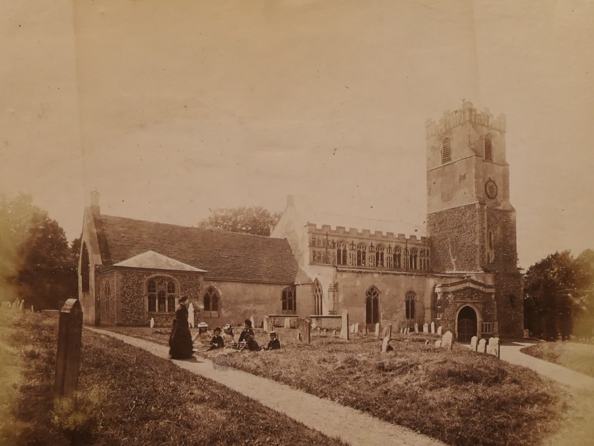 From the archive: people in early SPAB photographs | The SPAB