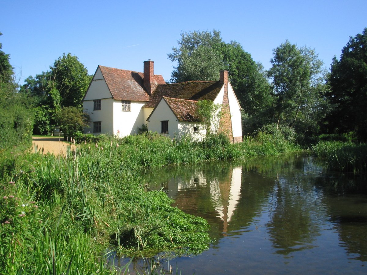 From the archive: Willy Lott's House | spab.org.uk