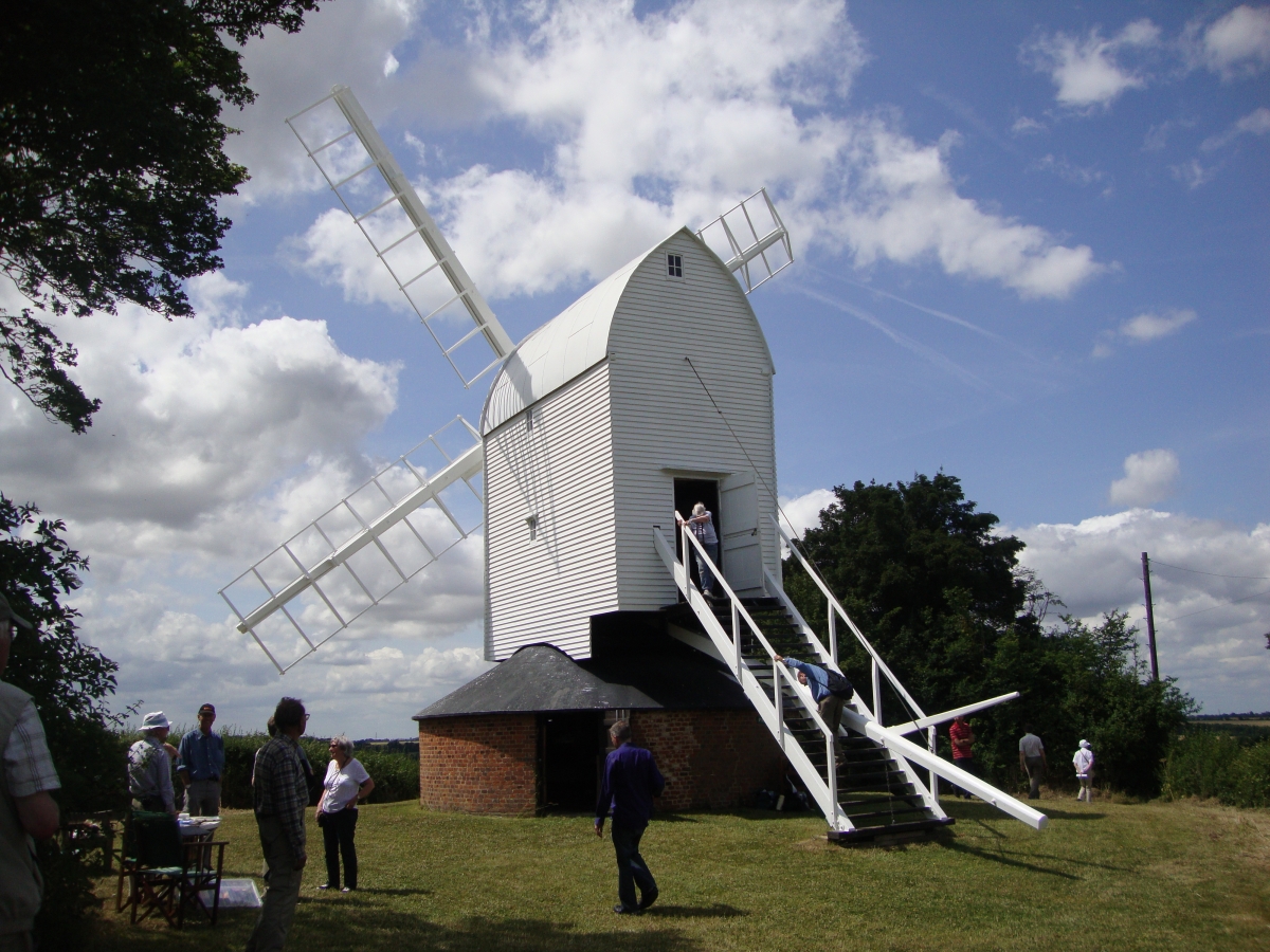 Ashdon Post Mill | spab.org.uk