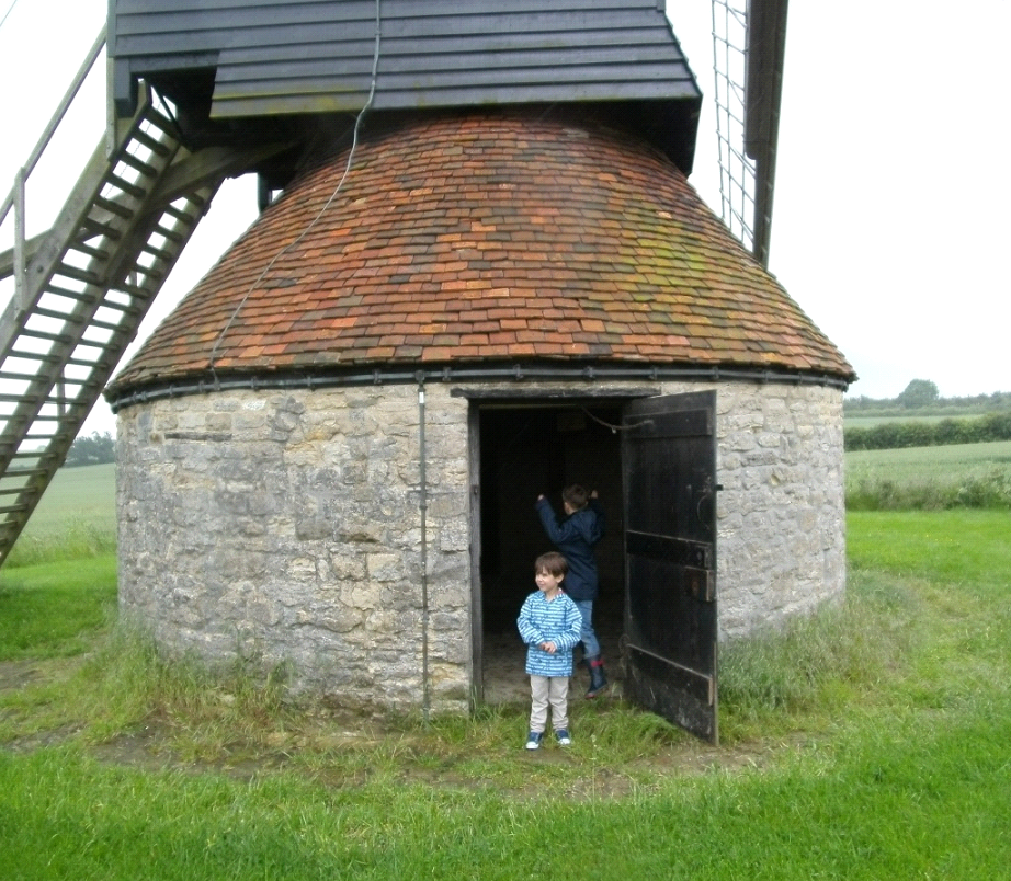 Young miller at Stevington Windmill | spab.org.uk